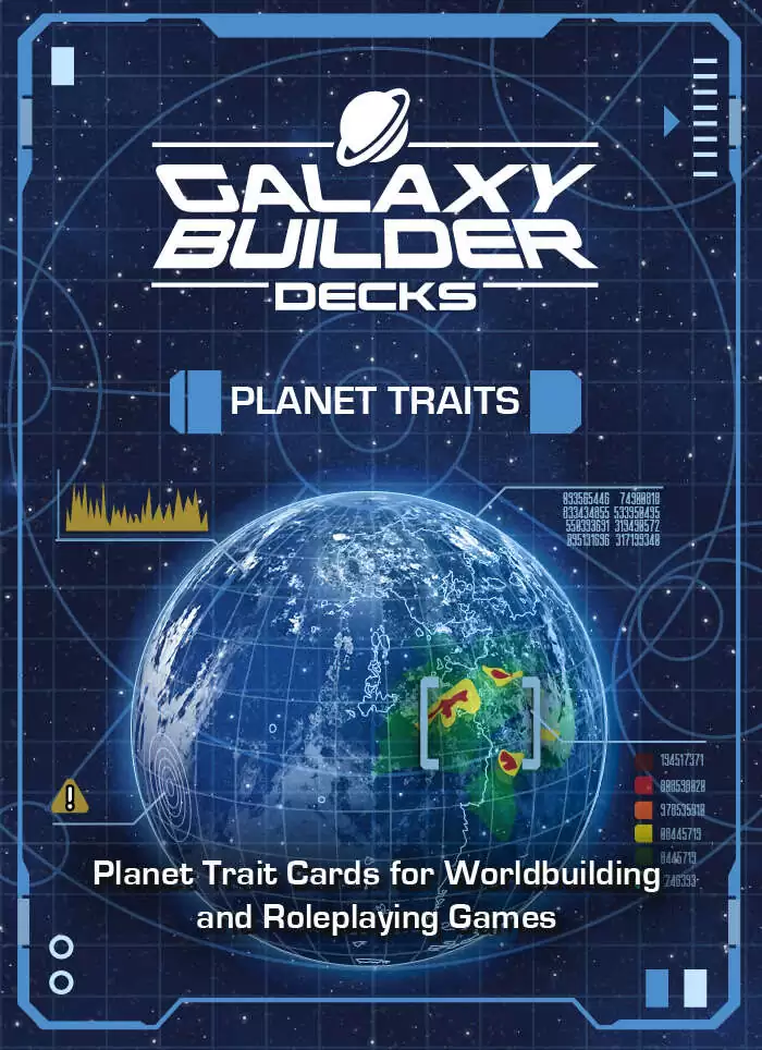 Galaxy Builder Decks: Planet Traits - Journey Mountain Studios, LLC ...
