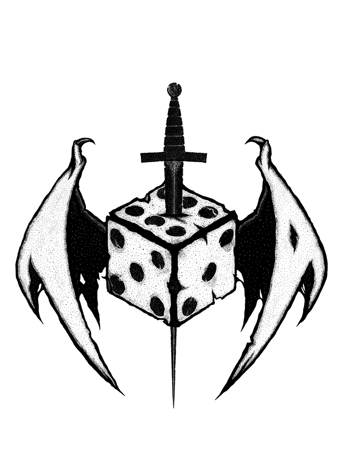 FANTASY D6 - Stock art - Yuri Perkowski Domingos | DriveThruRPG