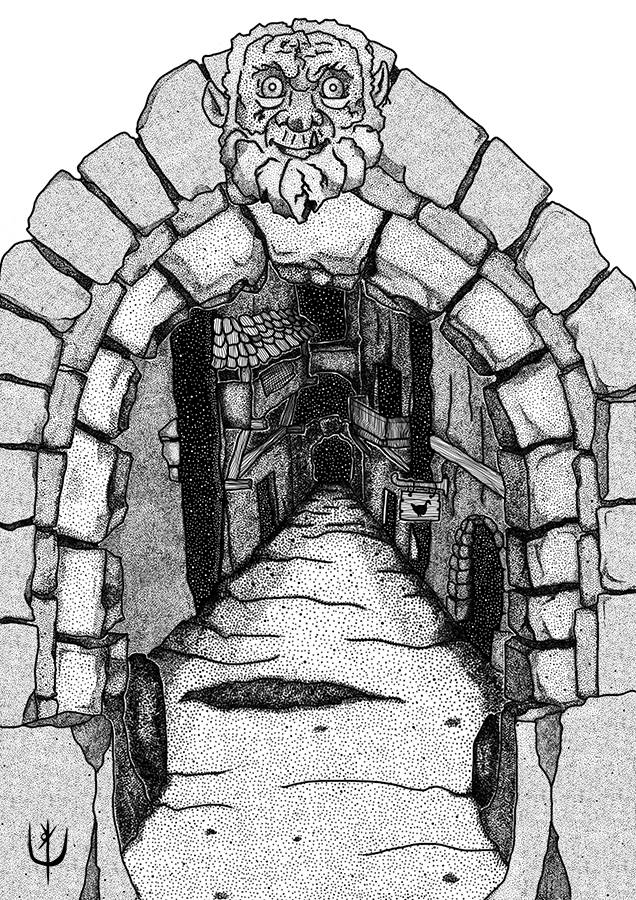 LIVE PORTAL - Stock art - Yuri Perkowski Domingos | DriveThruRPG