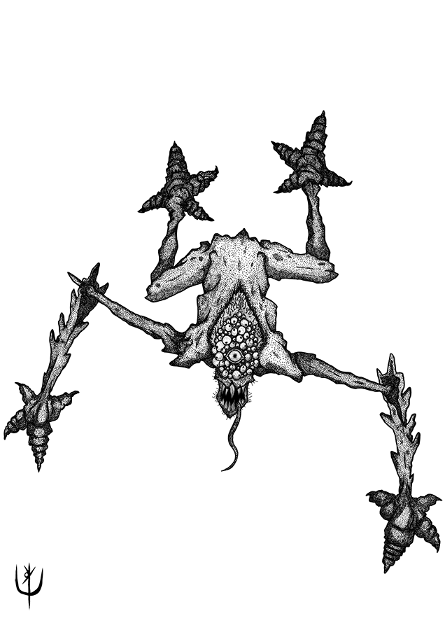 WATCHER - Stock art - Yuri Perkowski Domingos | DriveThruRPG