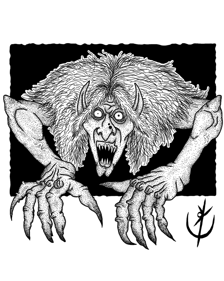 NIGHT HAG - Stock art - Yuri Perkowski Domingos | DriveThruRPG