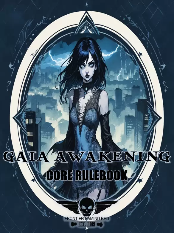 Gaia Awakening - Core Rulebook - Frontier Gaming | DriveThruRPG