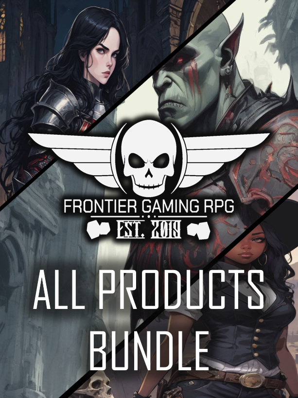 Frontier Gaming RPG - All Products Bundle [BUNDLE] - Frontier Gaming ...