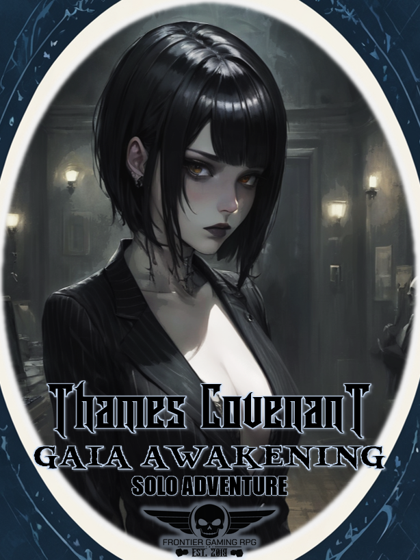 Gaia Awakening - Solo Adventure - Thames Covenant - Frontier Gaming | DriveThruRPG