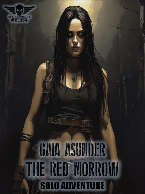 Gaia Asunder - Solo Adventure - The Red Morrow - Frontier Gaming | DriveThruRPG