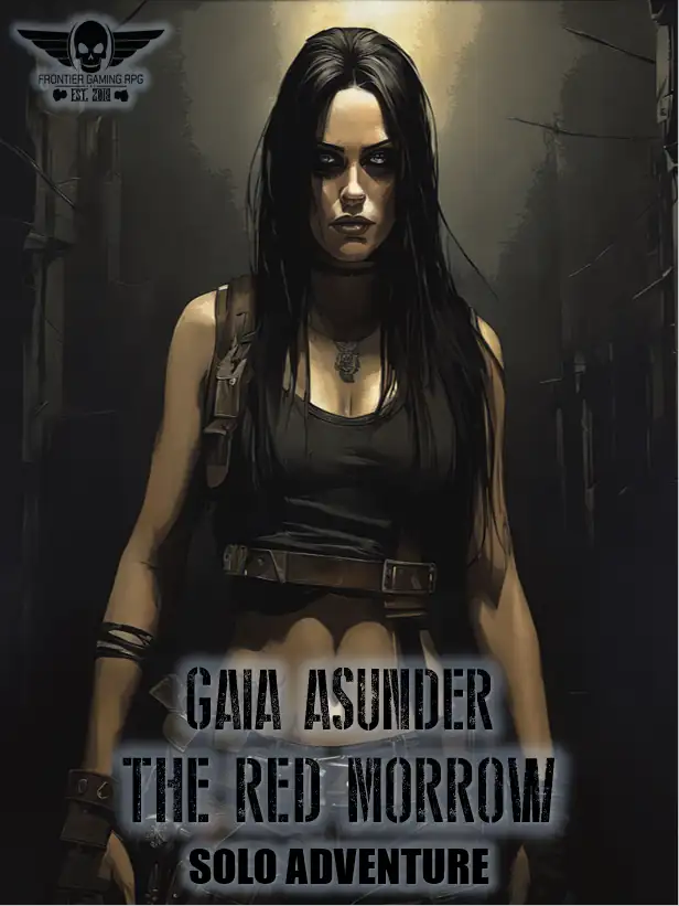 Gaia Asunder - Solo Adventure - The Red Morrow - Frontier Gaming | DriveThruRPG