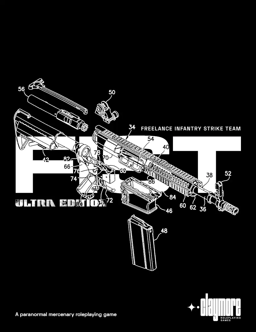 Fist Ultra Edition Claymore Drivethrurpg