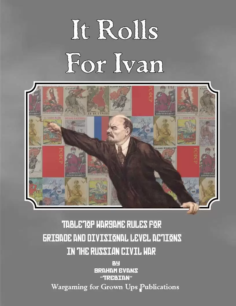 It Rolls for Ivan - Wargaming for Grown Ups | DriveThruRPG