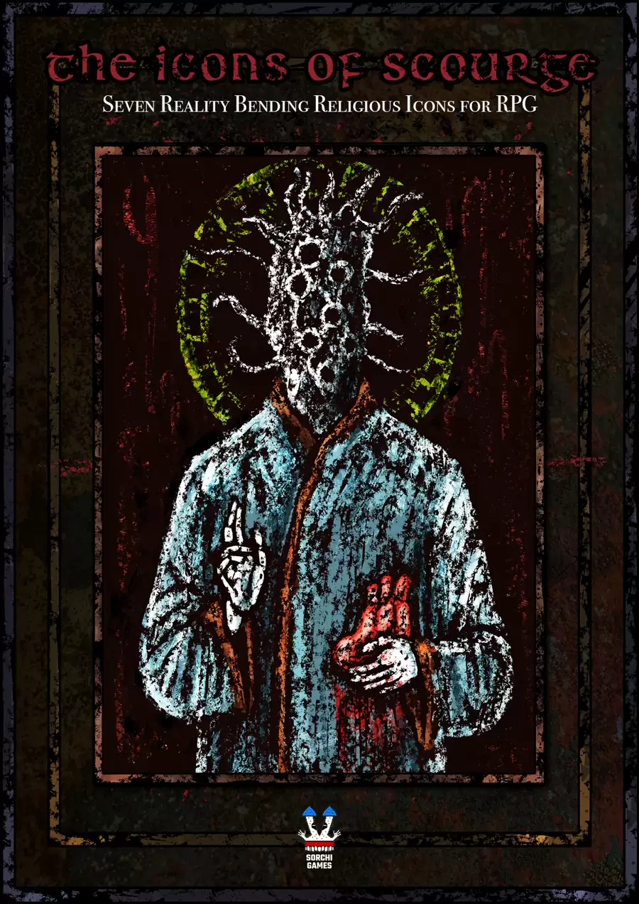 The Icons of Scourge - Seven Reality Bending Religious Icons for RPG ...