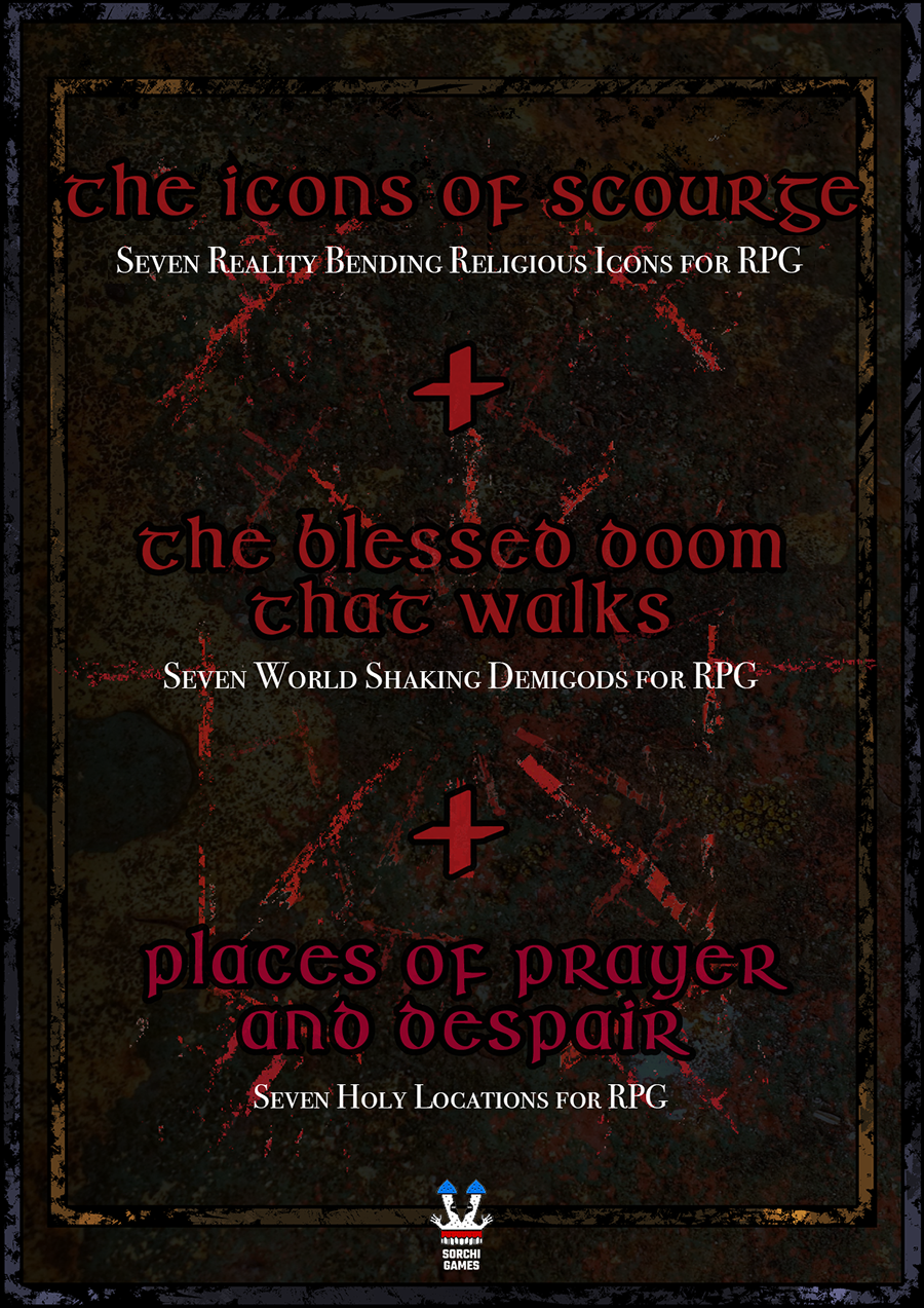 The Holy Trinity DIGITAL [BUNDLE] - Sorchi Games | System Agnostic ...