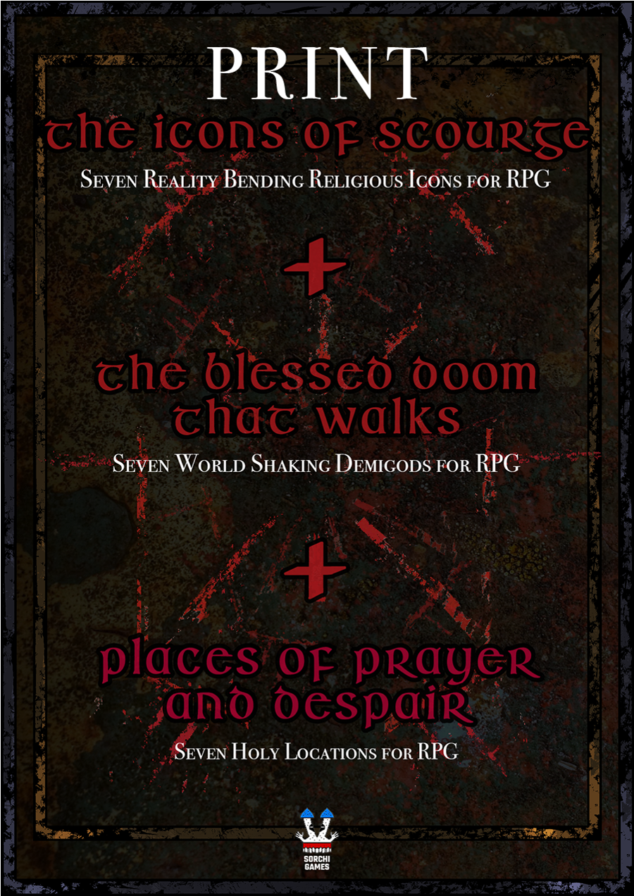 The Holy Trinity PRINT [BUNDLE] - Sorchi Games | System Agnostic ...