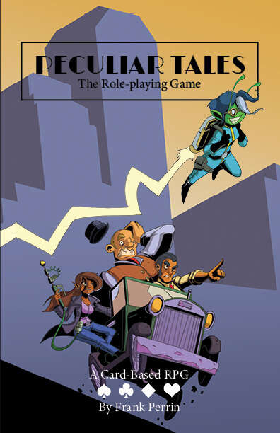 Peculiar Tales: The Role-playing Game - Peculiar Tales | DriveThruRPG
