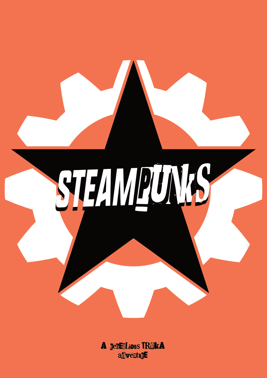 SteamPUNKS - Slash & Byte Minis | Slash & Byte Minis | DriveThruRPG