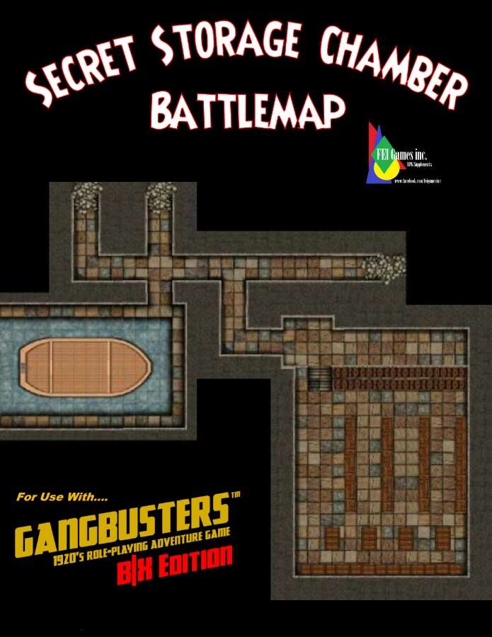 Secret Storage Chamber Battlemap - FEI Games inc. | DriveThruRPG