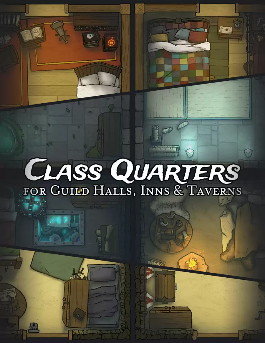 Class Quarters for Guild Halls, Inns & Taverns - Roll for Initiative ...