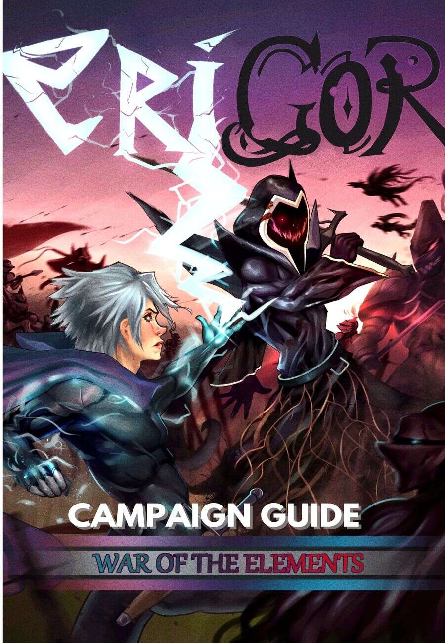 [CAMPAIGN GUIDE] ERI - GOR RPG: WAR OF THE ELEMENTS - Union | DriveThruRPG