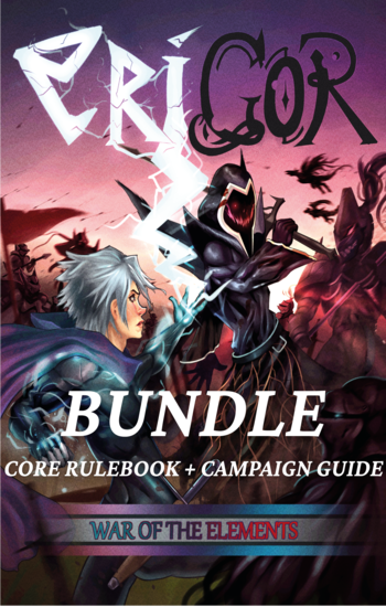 ERI - GOR RPG CORE RULEBOOK + CAMPAIGN GUIDE [BUNDLE] - Union ...