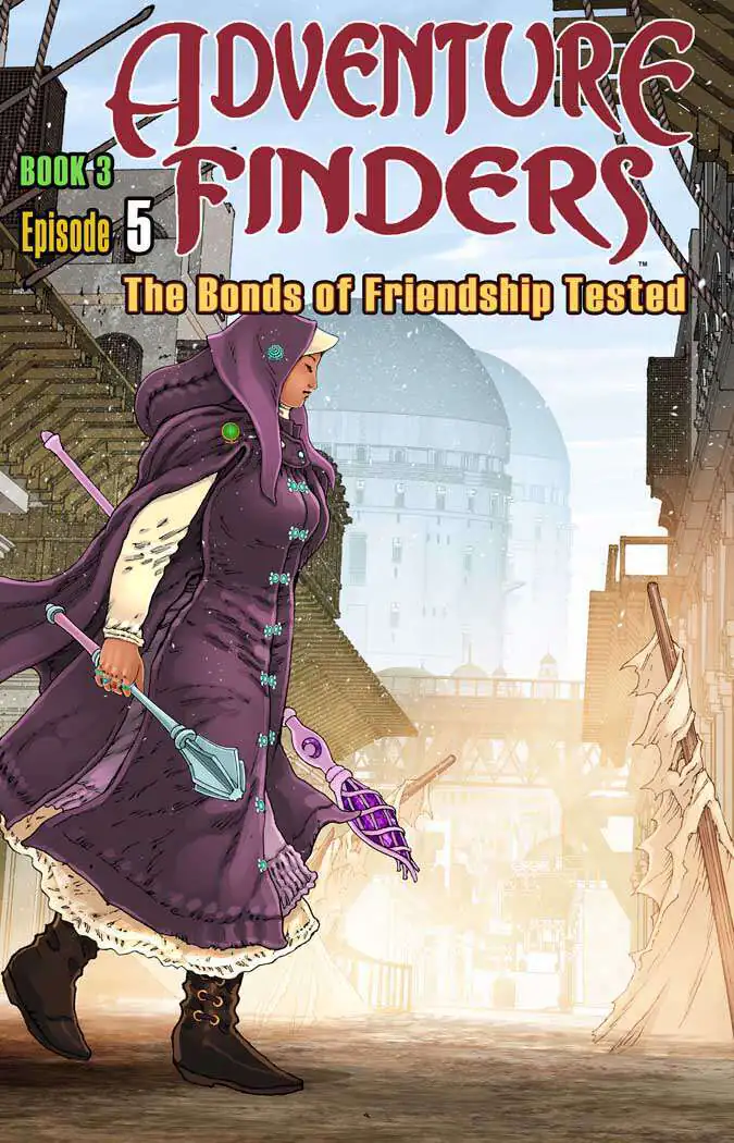 Adventure Finders book 3 ep 5 - Playwell Games | DriveThruRPG