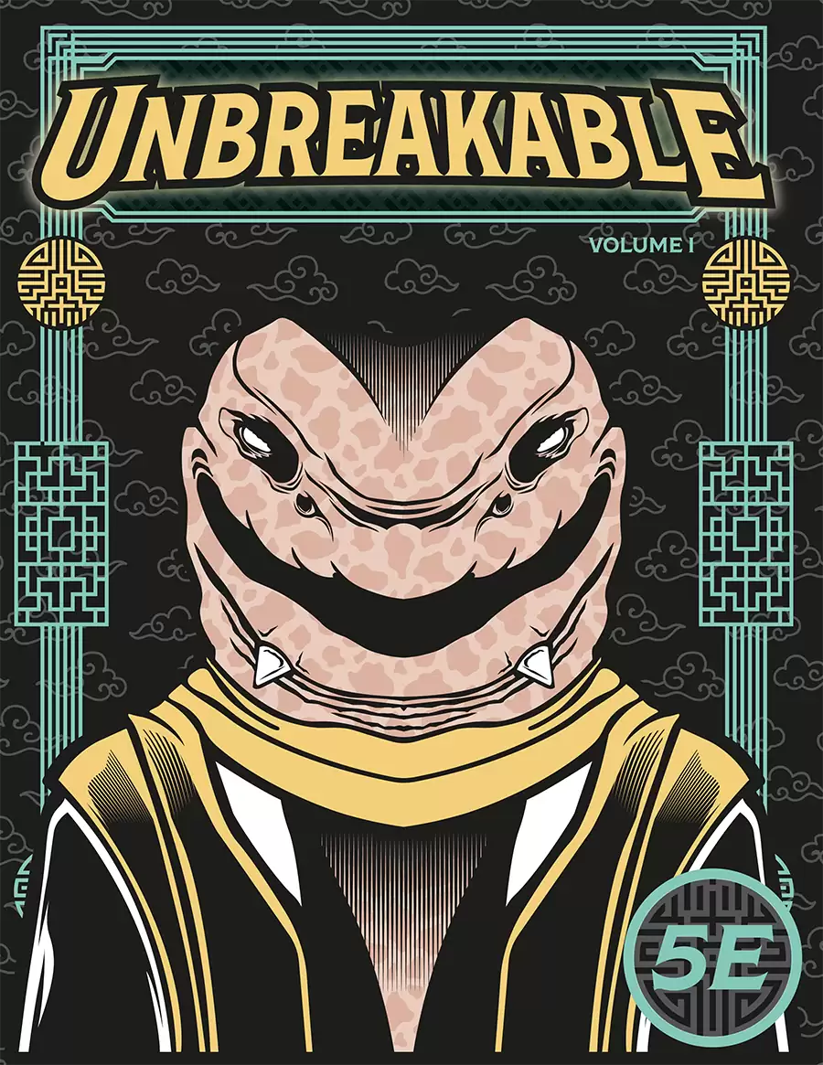 Unbreakable | Volume 1 - Unbreakable Publishers | DriveThruRPG