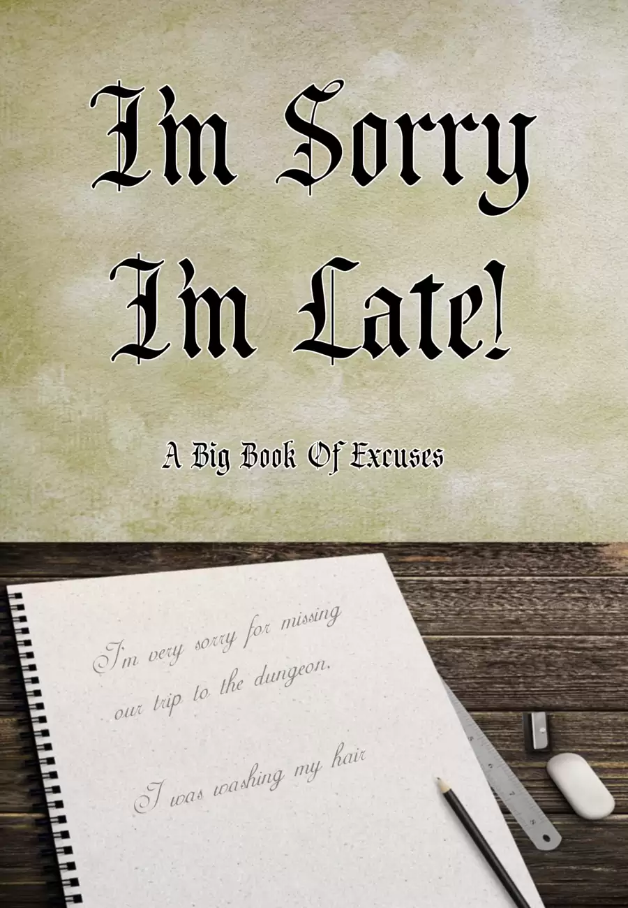 I'm Sorry I'm Late! - Starshine | DriveThruRPG