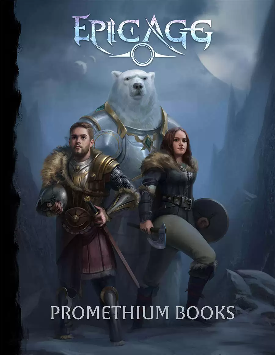 Epic Age - Core Edition - Promethium Books | DriveThruRPG