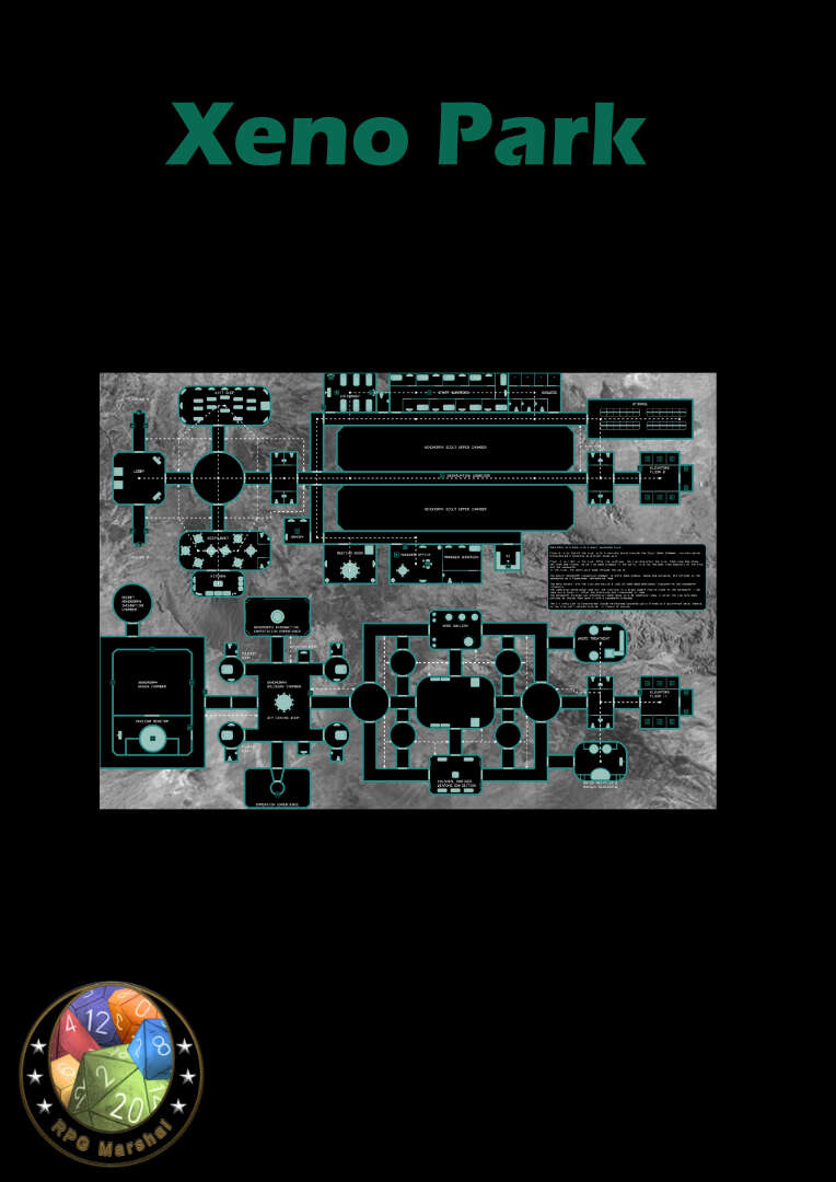 Xeno Park - RPG Marshal | Science-Fiction | DriveThruRPG