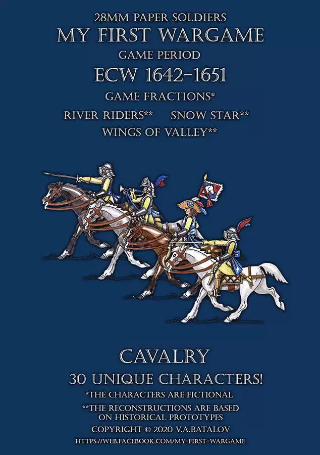 ECW Protest League. Cavalry 1640-1660 - Vyacheslav Batalov | 35 mid ...