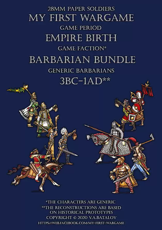 Empire Birth. Barbarian Bundle 1BC-1AD [BUNDLE] - Vyacheslav Batalov ...