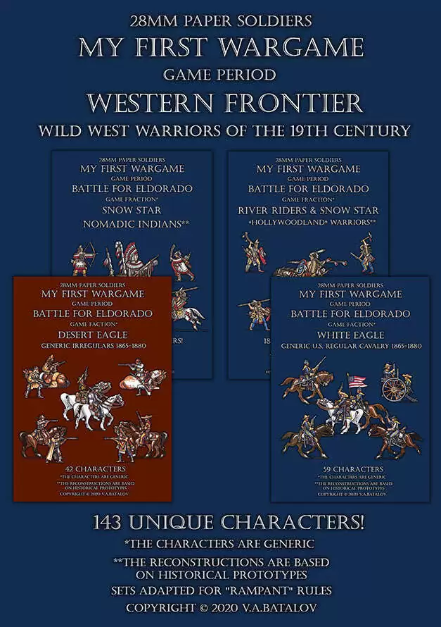 Western Frontier [BUNDLE] - Vyacheslav Batalov | 55 Old West | DriveThruRPG