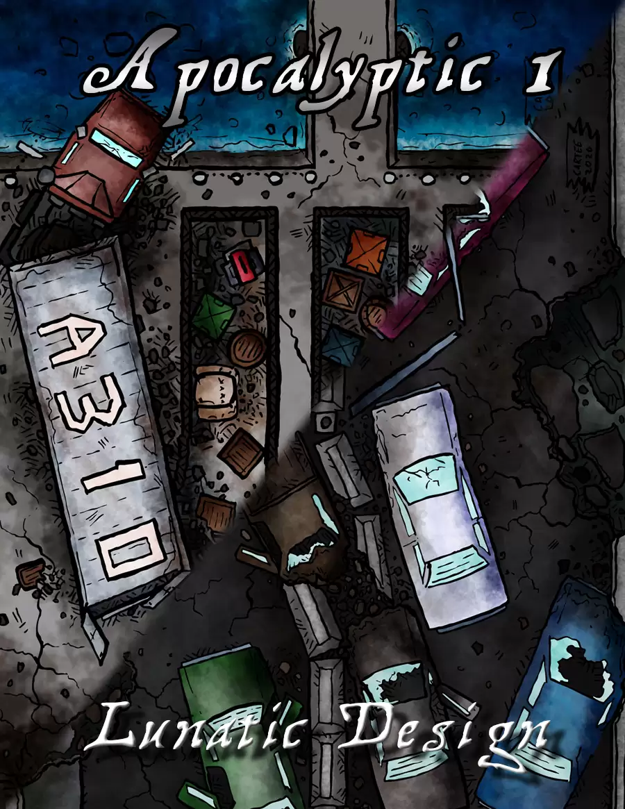 Apocalyptic 1 - Lunatic Design | DriveThruRPG
