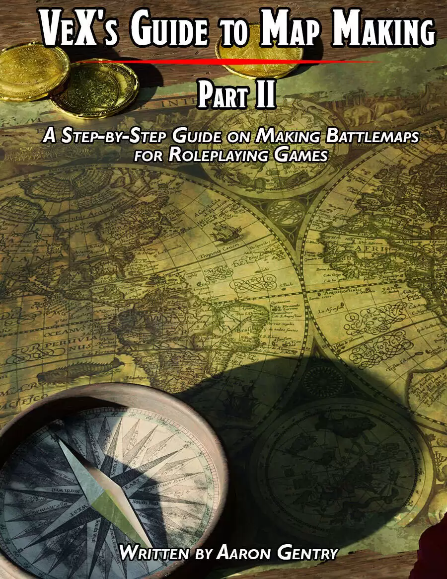 VeX's Guide to Map Making, Part II - Tyrannosaurus VeX | DriveThruRPG