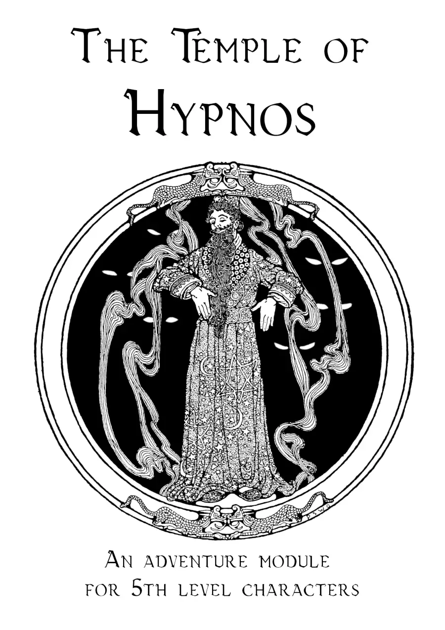The Temple of Hypnos - Olle Skogren | DriveThruRPG