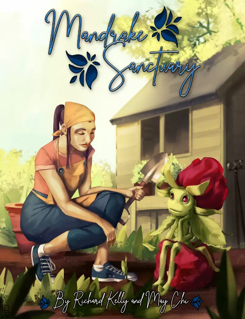 Mandrake Sanctuary - Richard Kelly | DriveThruRPG