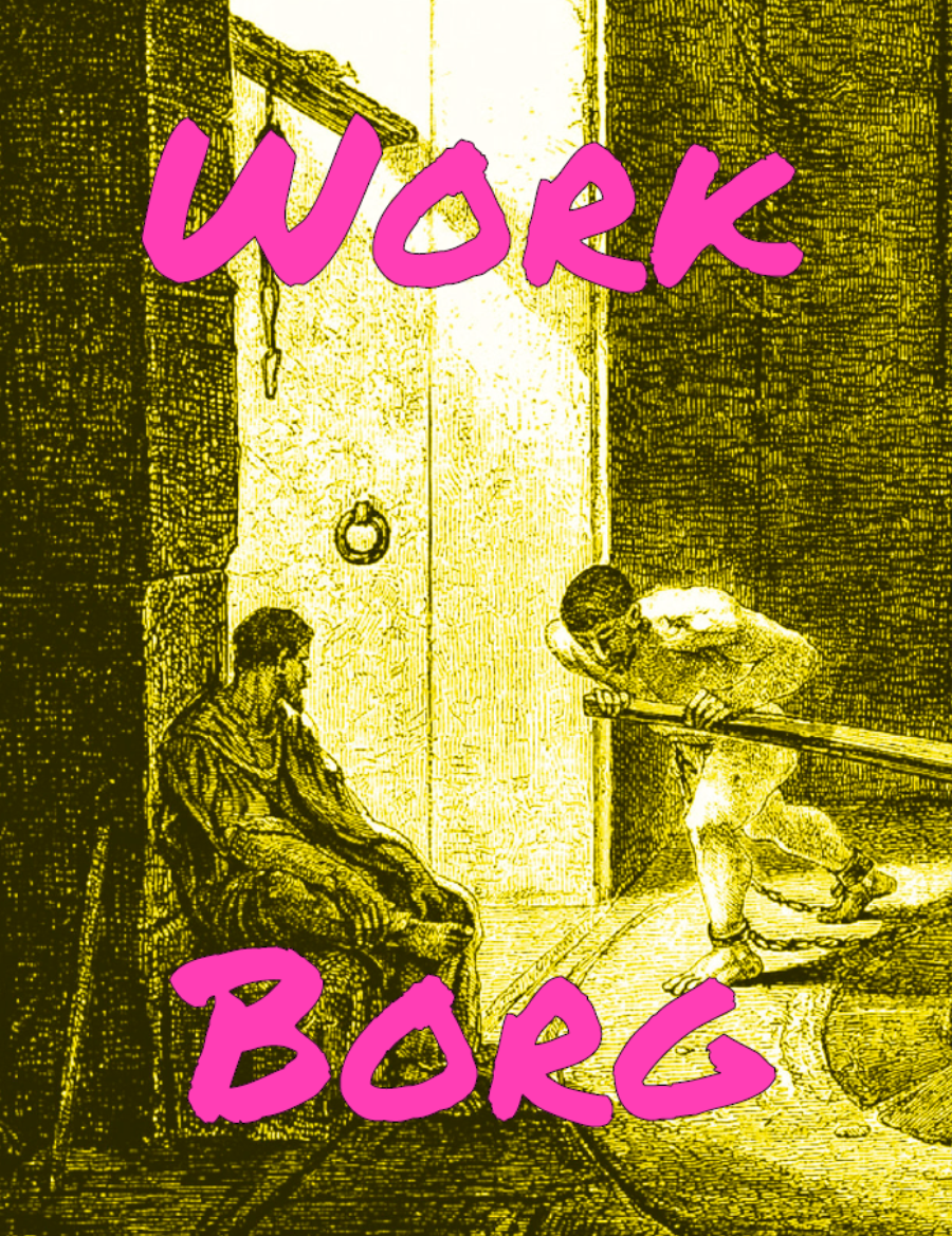 Work Borg - Richard Kelly | DriveThruRPG