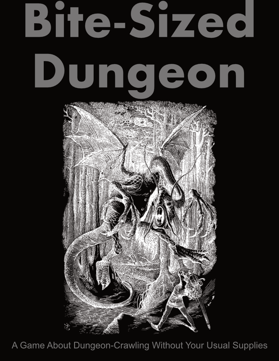 Bite-Sized Dungeon - Richard Kelly | DriveThruRPG