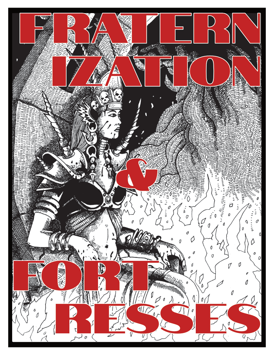 Fraternization And Fortresses - Richard Kelly | DriveThruRPG