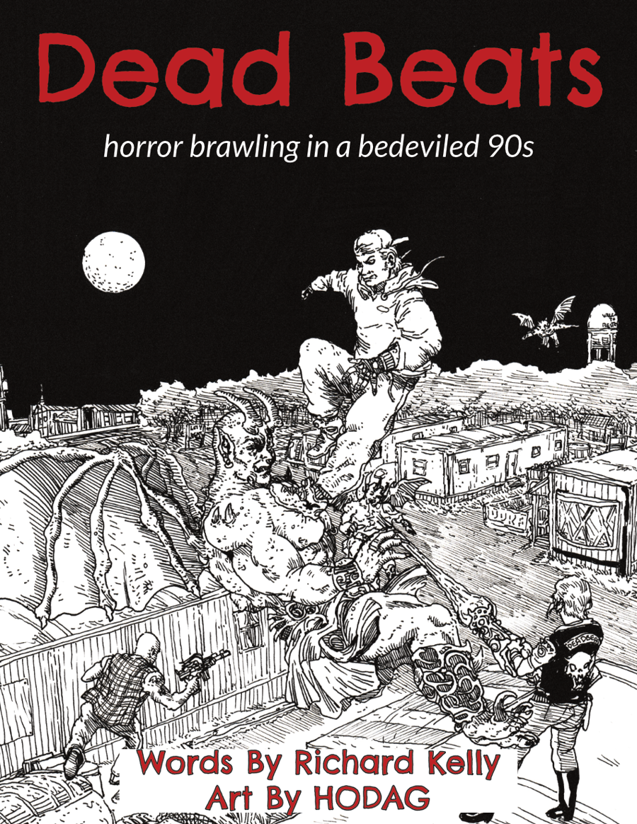 Dead Beats - Richard Kelly | Dead Beats | DriveThruRPG