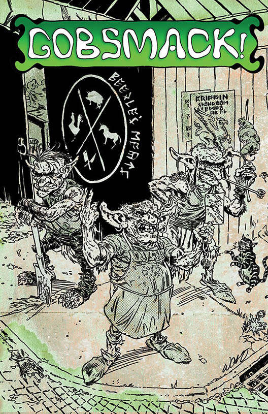 Gobsmack! - Human Gorilla | DriveThruRPG