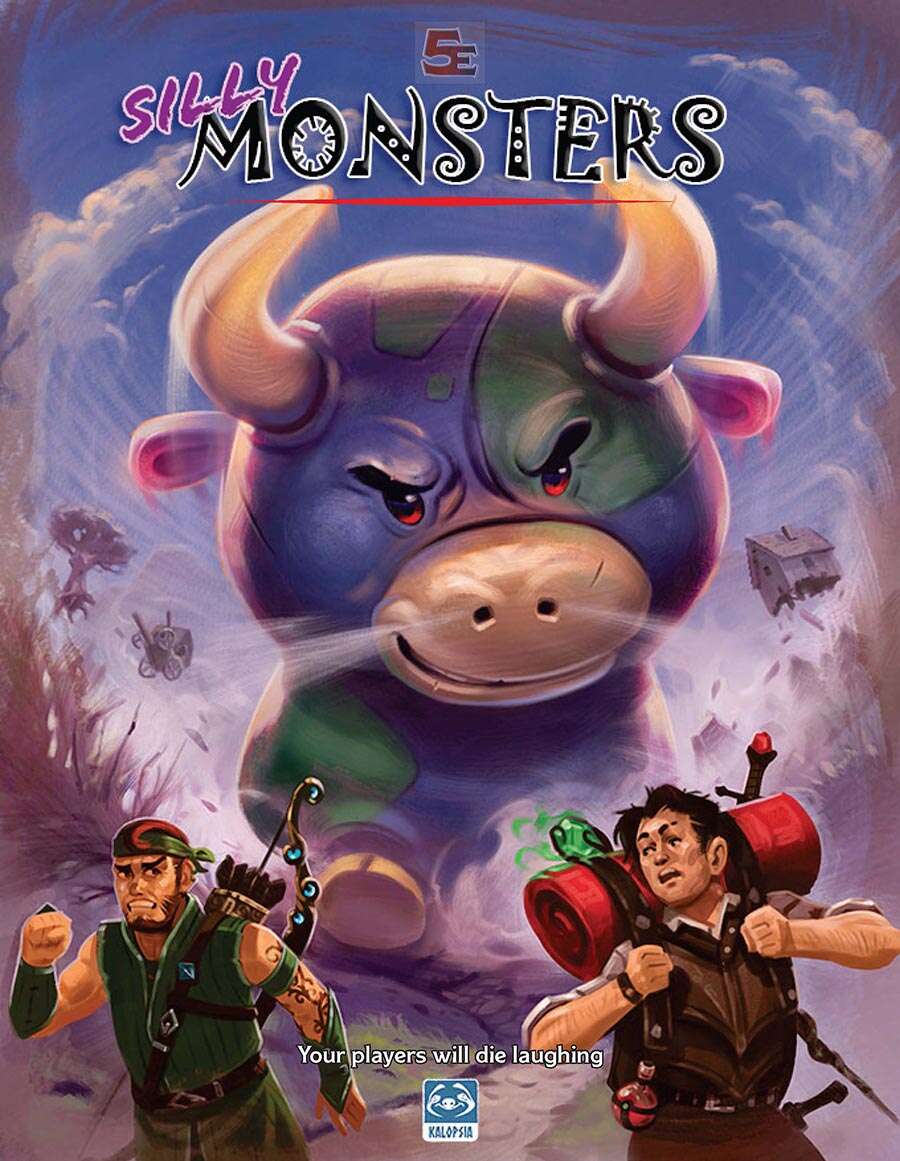 Silly Monsters - Seeds of Wars | DriveThruRPG