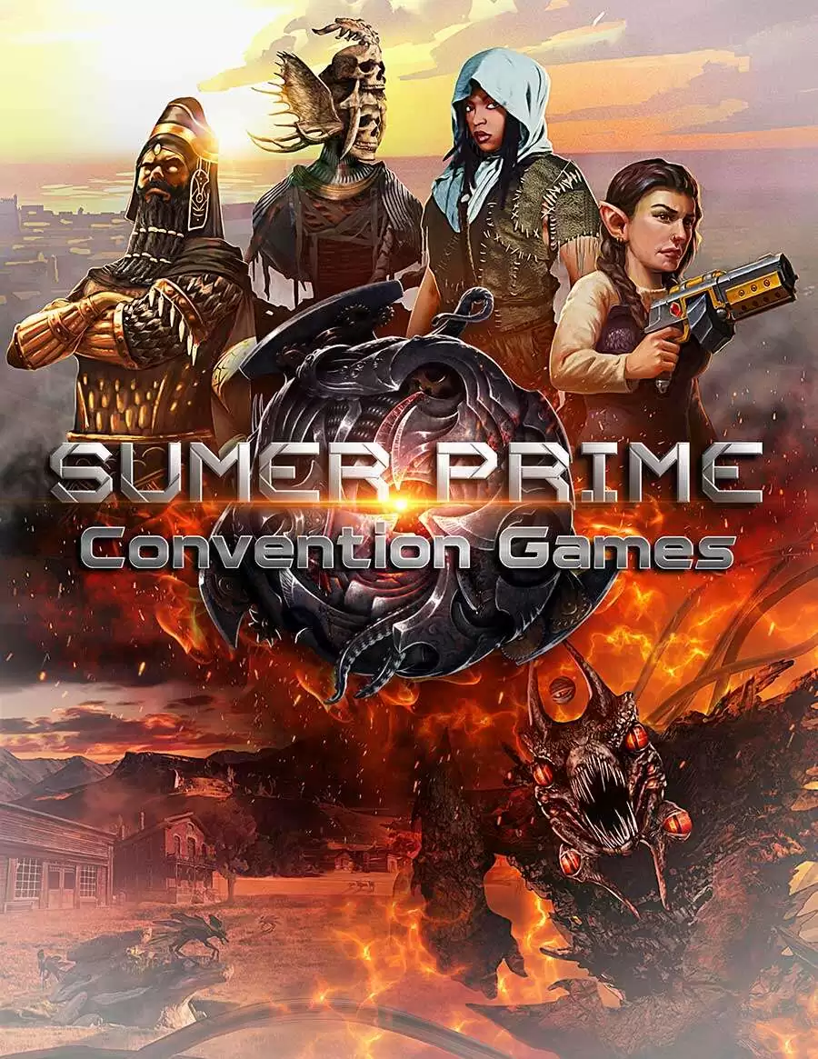 Sumer Prime Convention Games - Sumer Prime | DriveThruRPG