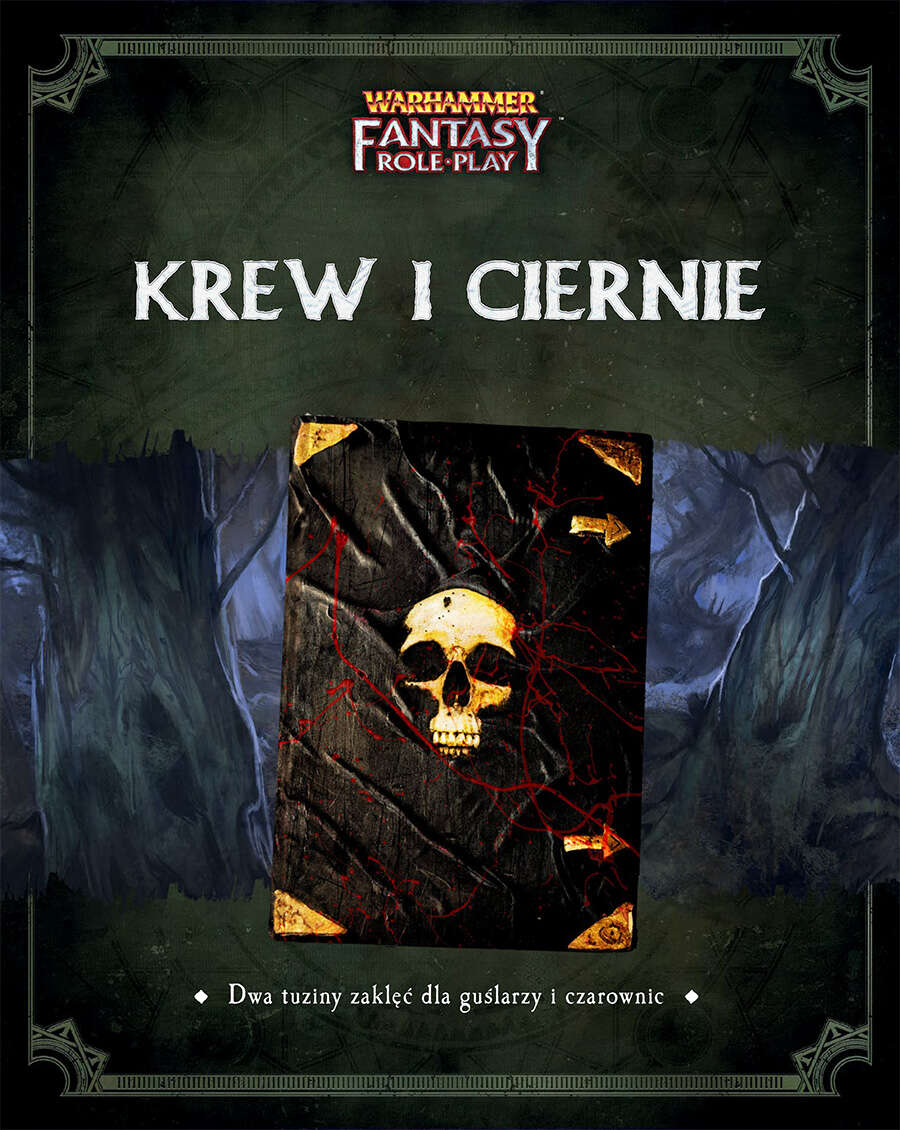 WFRP 4 - Krew i ciernie - Copernicus Corporation | Warhammer Fantasy ...