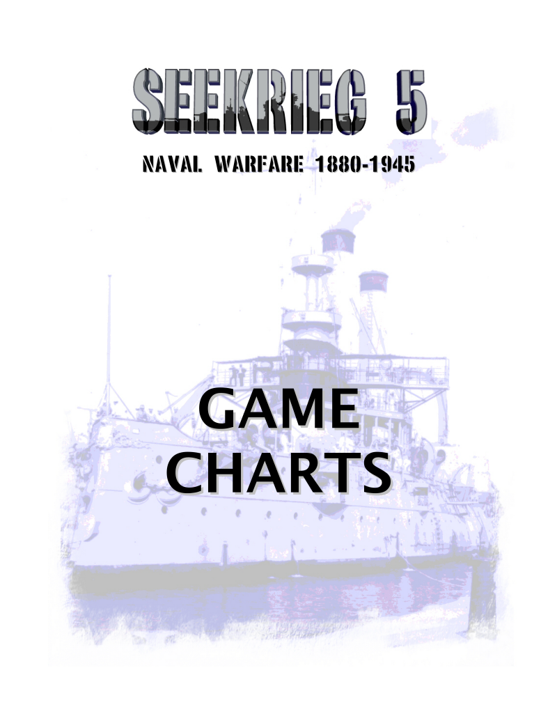 SEEKRIEG 5 - Game Charts - SEEKRIEG | DriveThruRPG