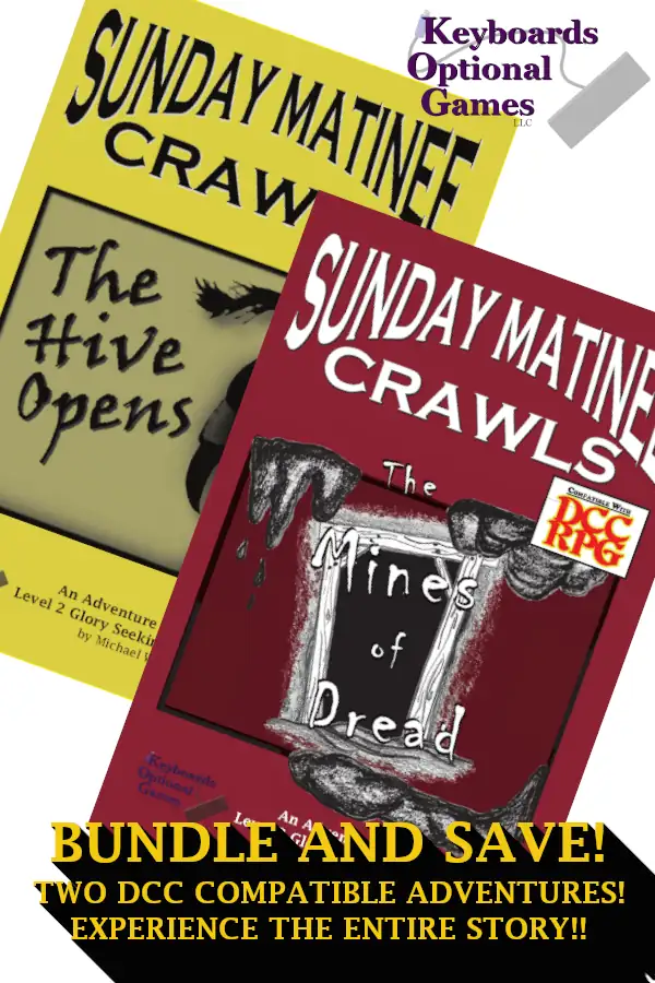 Sunday Matinee Crawls Bundle One Print [BUNDLE] - Keyboards Optional ...