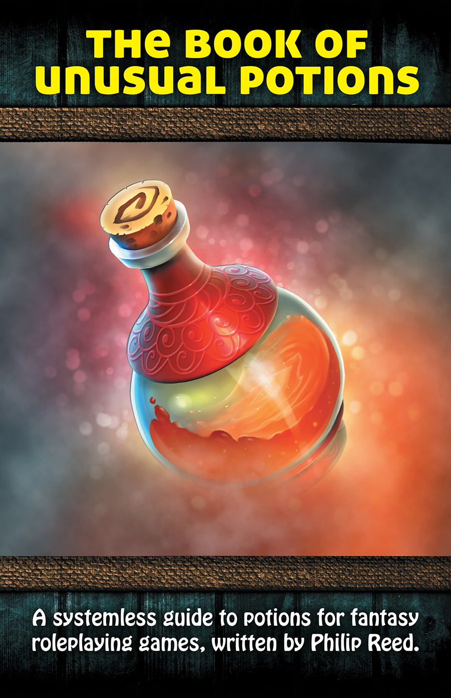 The Book of Unusual Potions - Philip Reed Games | DriveThruRPG