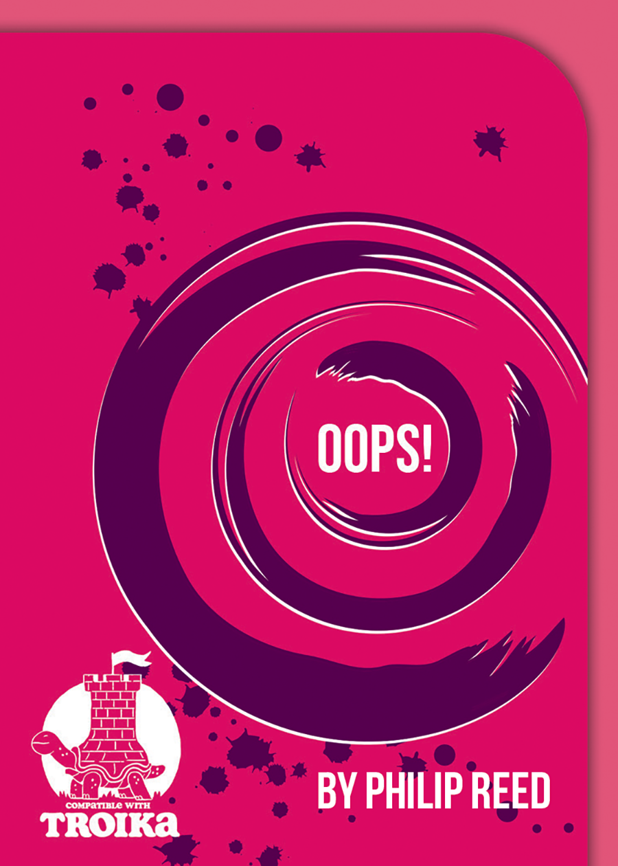 Alternate OOPS! Deck, a Third-Party Troika! Card Deck - Philip Reed ...