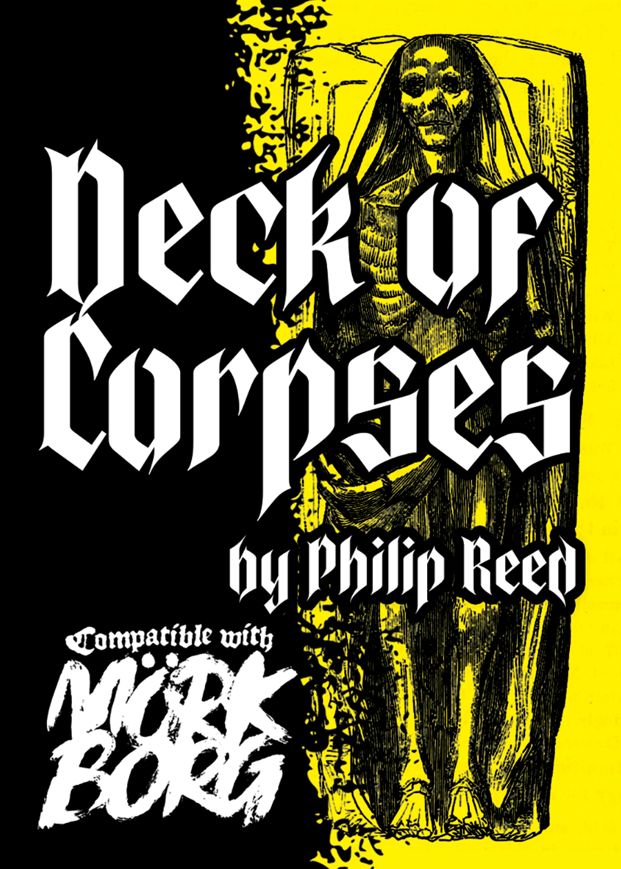 Deck of Corpses, A Third-Party Mörk Borg Card Deck - Philip Reed Games ...