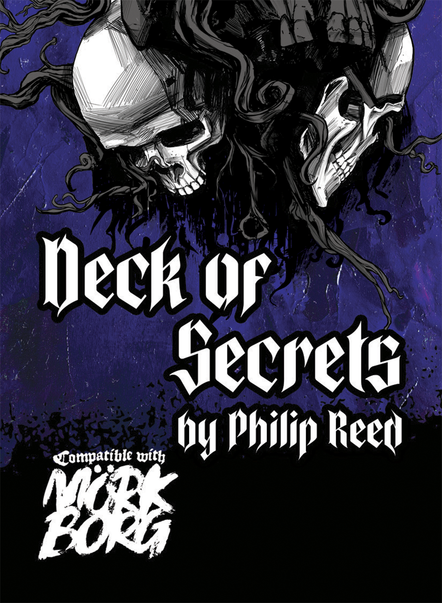Deck of Secrets, A Third-Party Mörk Borg Card Deck - Philip Reed Games ...