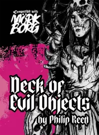 Deck of Corpses, A Third-Party Mörk Borg Card Deck - Philip Reed Games ...