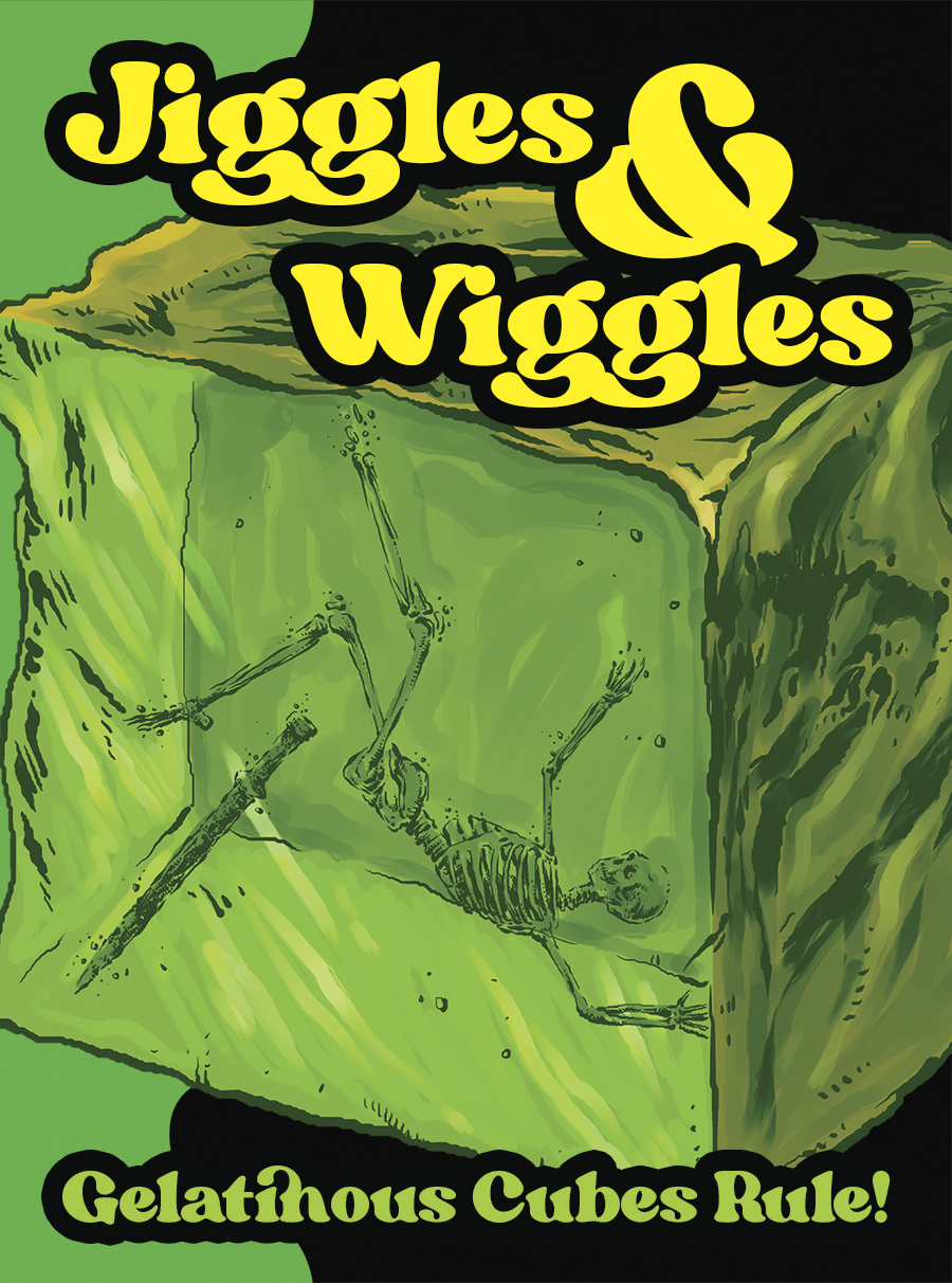 Jiggles & Wiggles, Gelatinous Cubes Rule! - Philip Reed Games ...