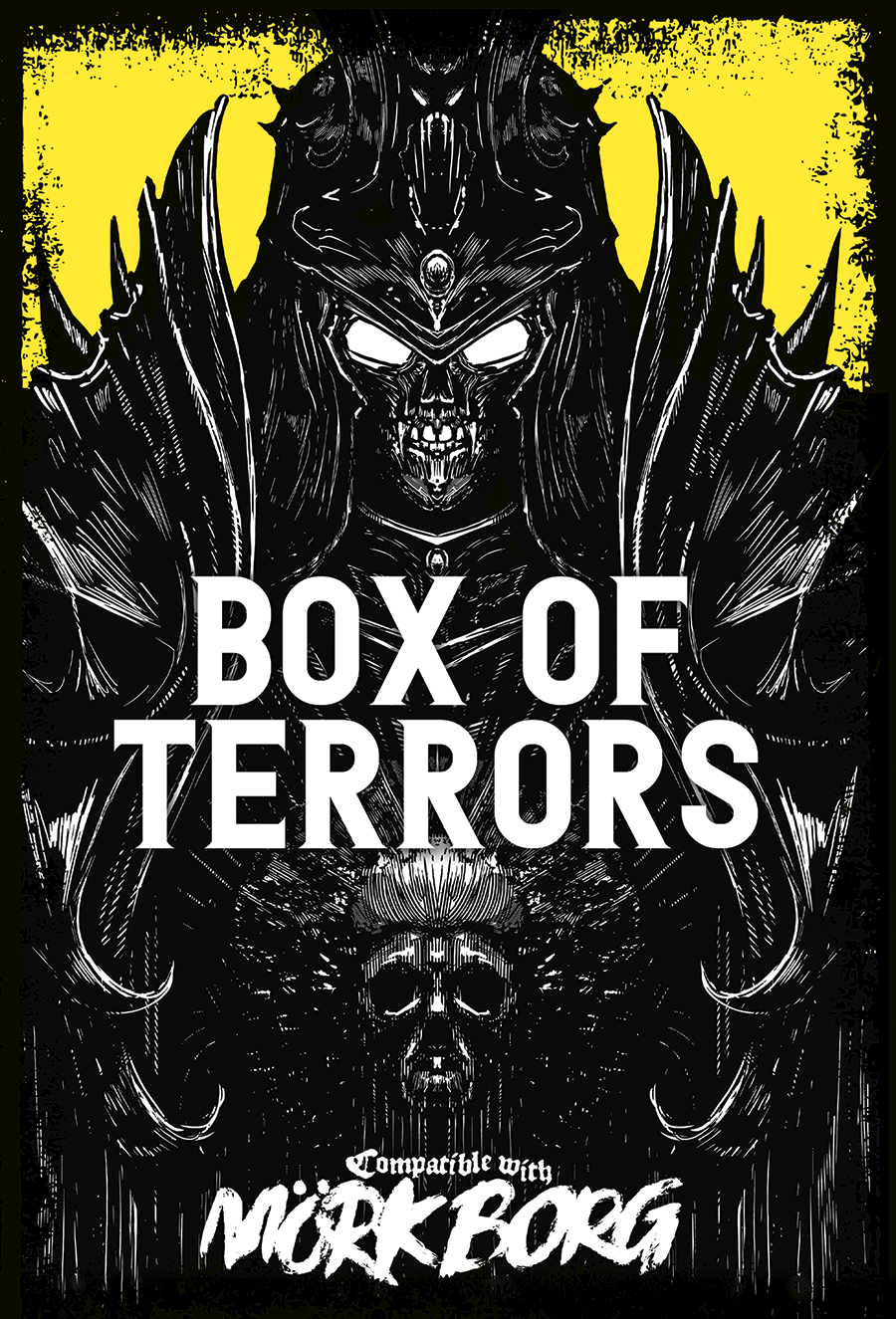 Box of Terrors, A Third-Party Mörk Borg Storage Box - Philip Reed Games ...